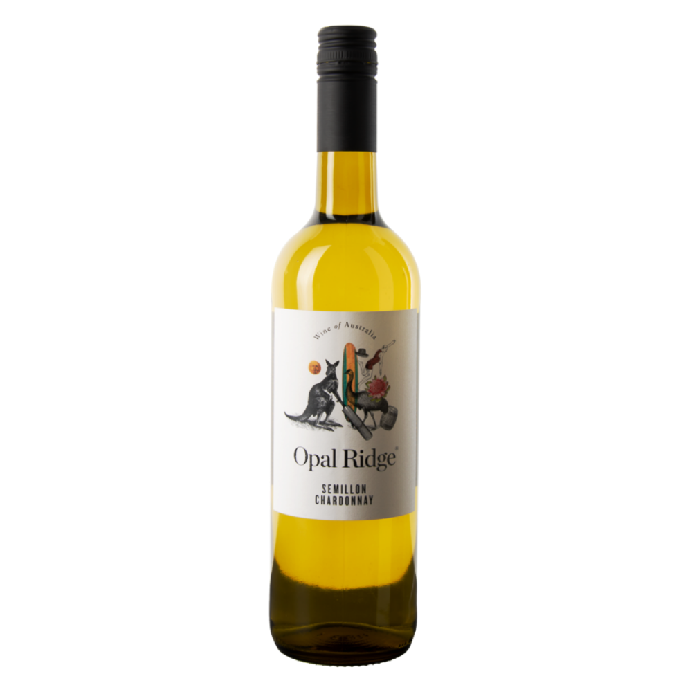 Вино Opal Ridge Semillion - Chardonnay, 0,75 л, белое сухое, Австралия ...