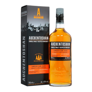 Віскі Auchentoshan "American Oak", односолодове, 0,7 л, Лоуленд ...